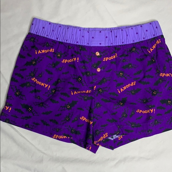 GAP | Pajamas | Gap Halloween Spooky Boxer Sleep Shorts Size Xl | Poshmark